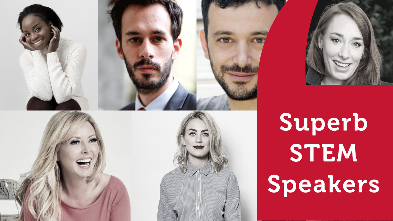 STEM Speakers | Hire STEM Guest Speakers | Speakers Corner